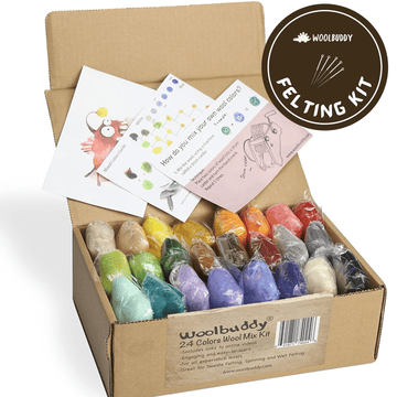 Painting with Wool: A New Way to Create Art – Woolbuddy
