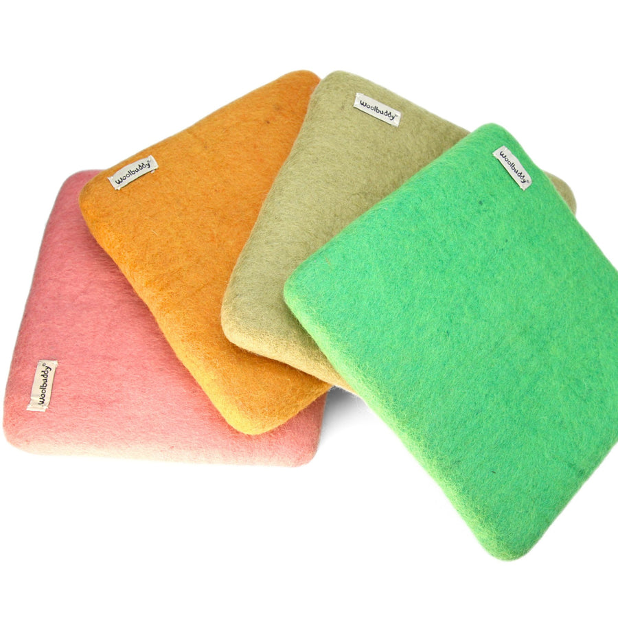 Felting Mat Large size (9.5x9.5x1.3 inches) – Woolbuddy