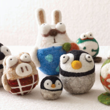 Needle Felting Kits and Supplies for Beginners | Woolbuddy