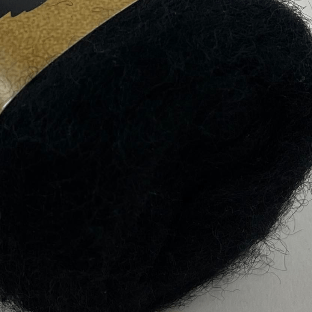 Corriedale Wool Black – Premium Wool Roving for Crafts | Woolbuddy