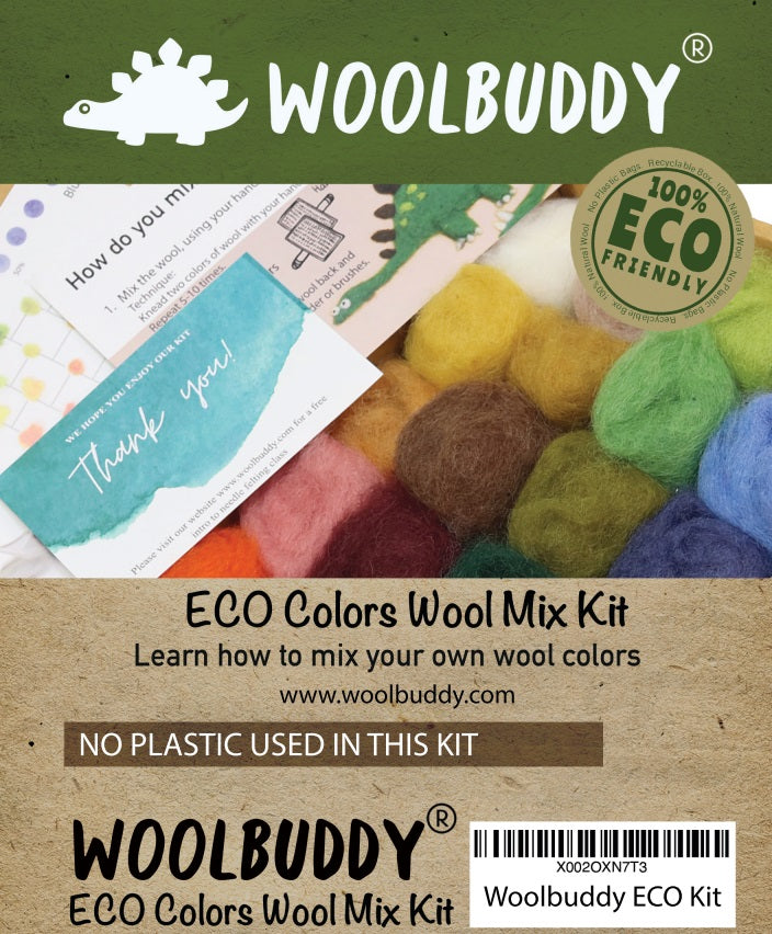 Needle Felting Kits and Supplies for Beginners | Woolbuddy