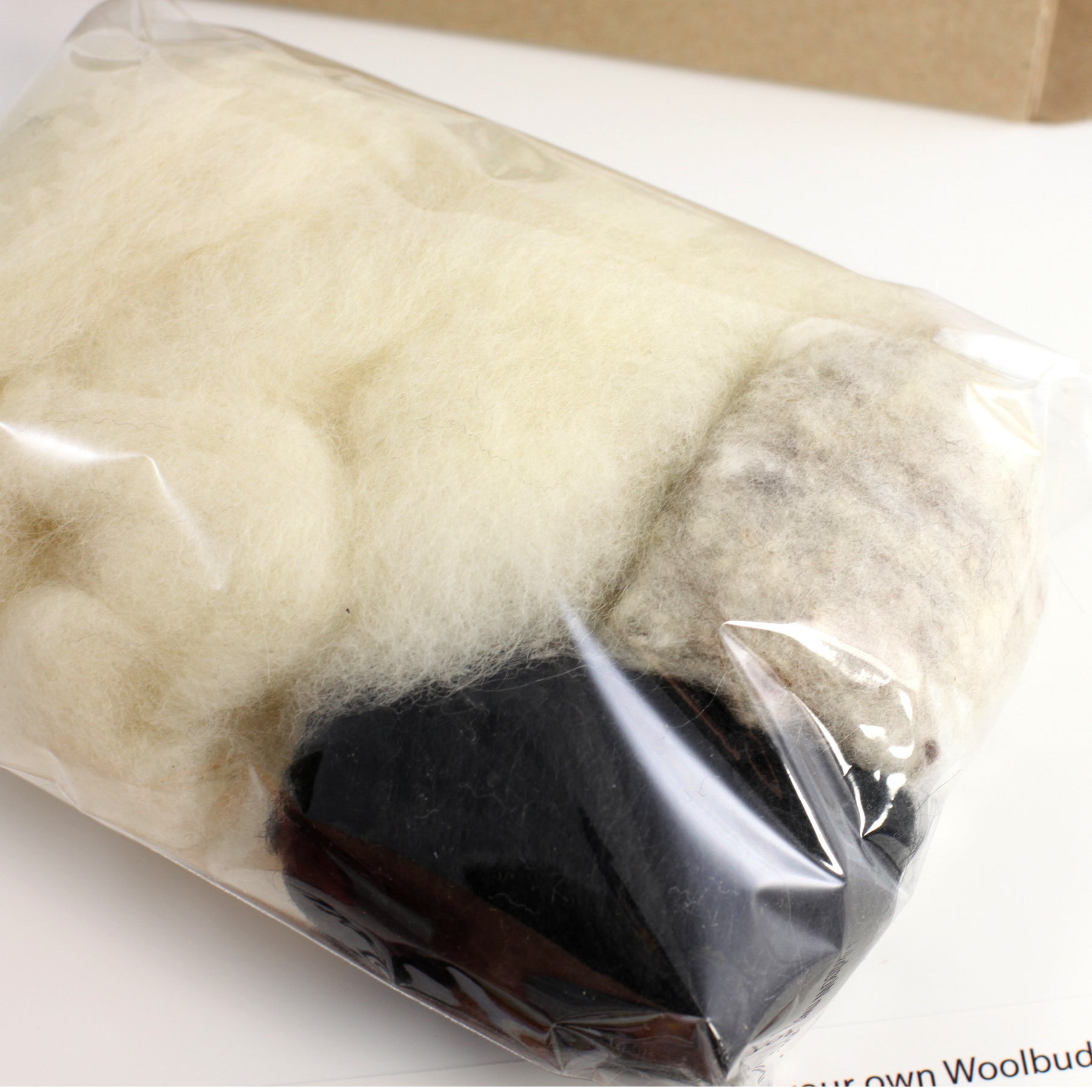 Needle Felting Sheep Kit – Woolbuddy