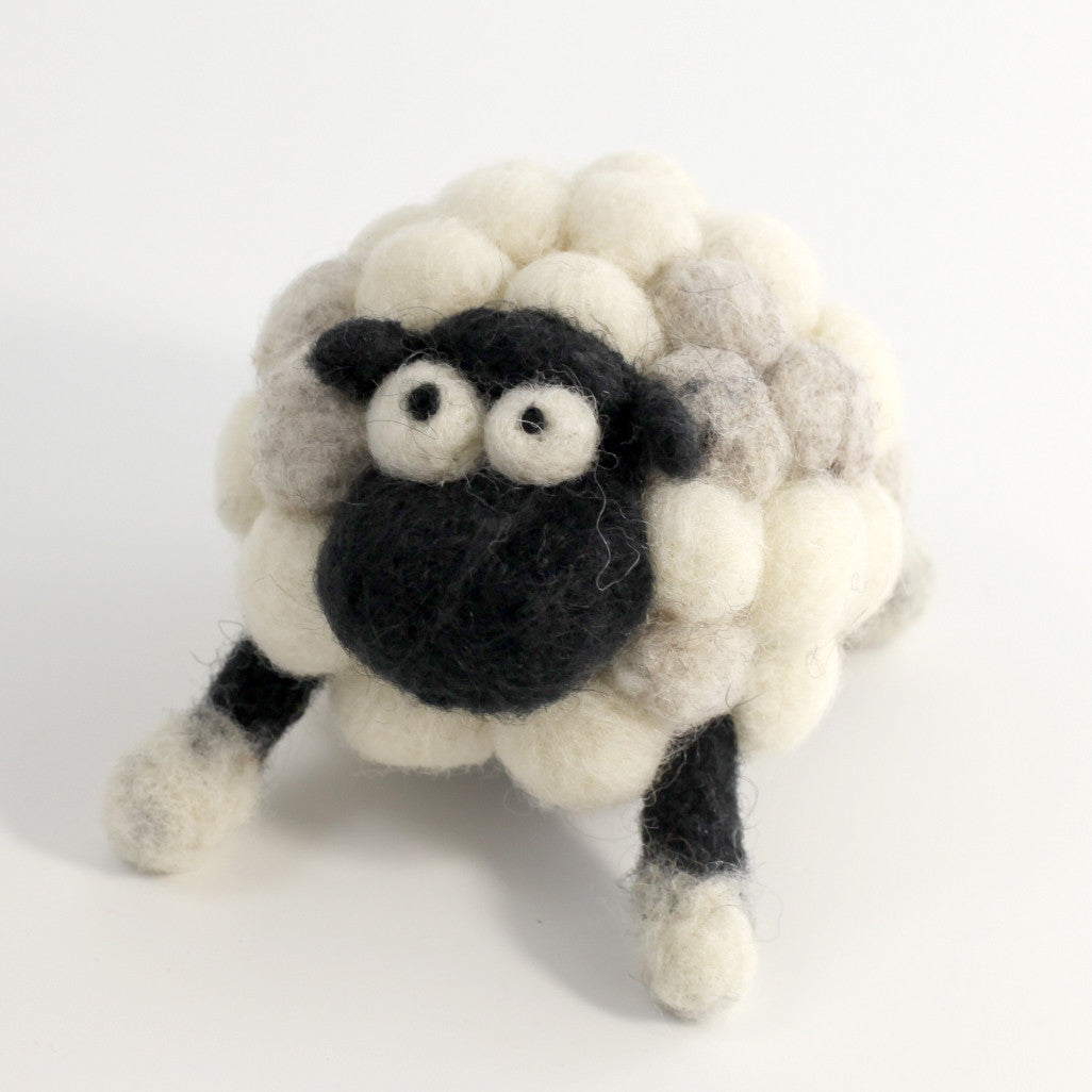 Needle Felting Sheep Kit – Woolbuddy