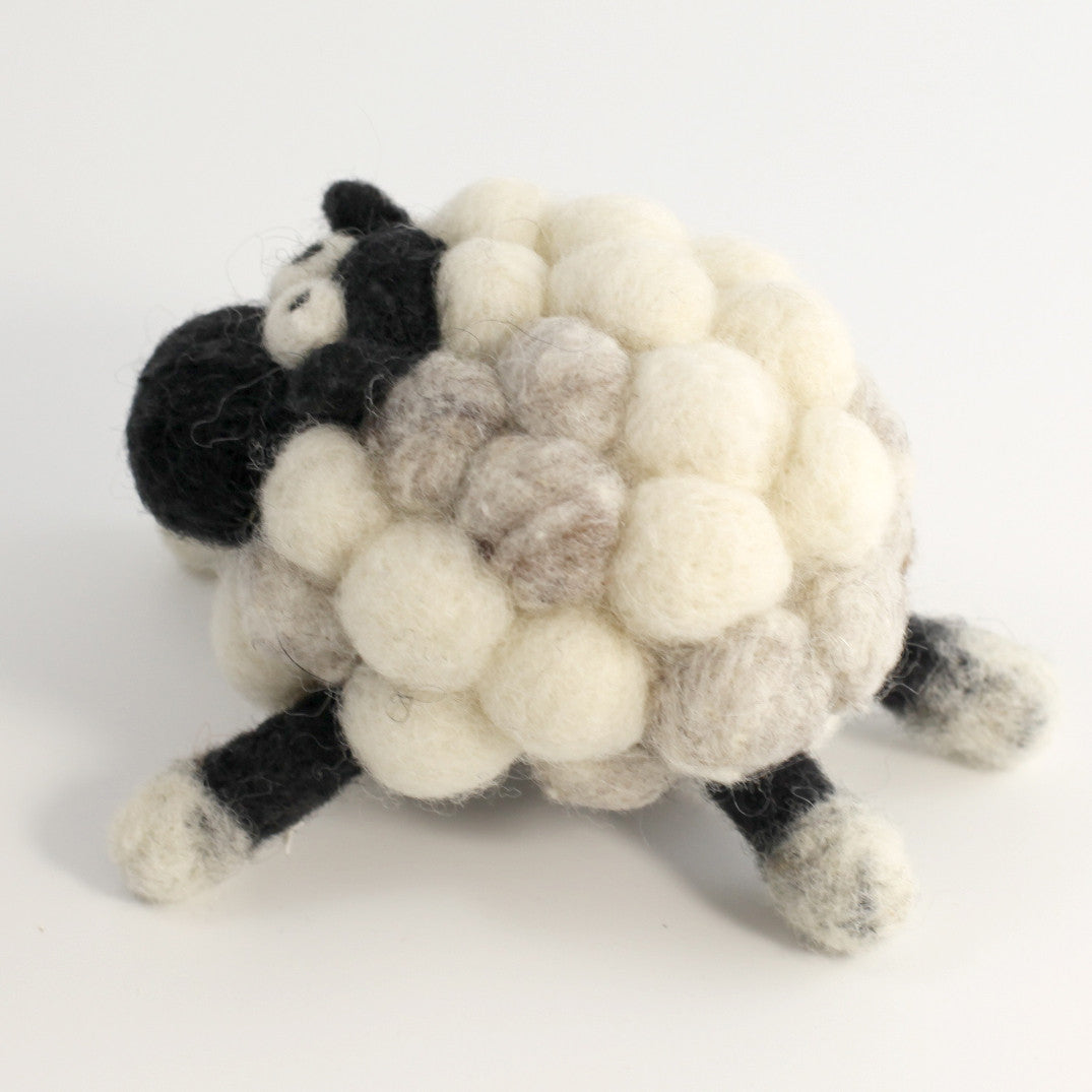 Needle Felting Sheep Kit – Woolbuddy