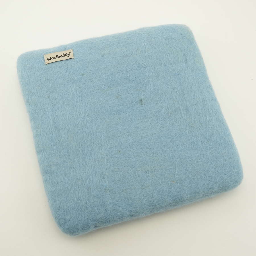 Felting Mat Large size (9.5x9.5x1.3 inches) – Woolbuddy